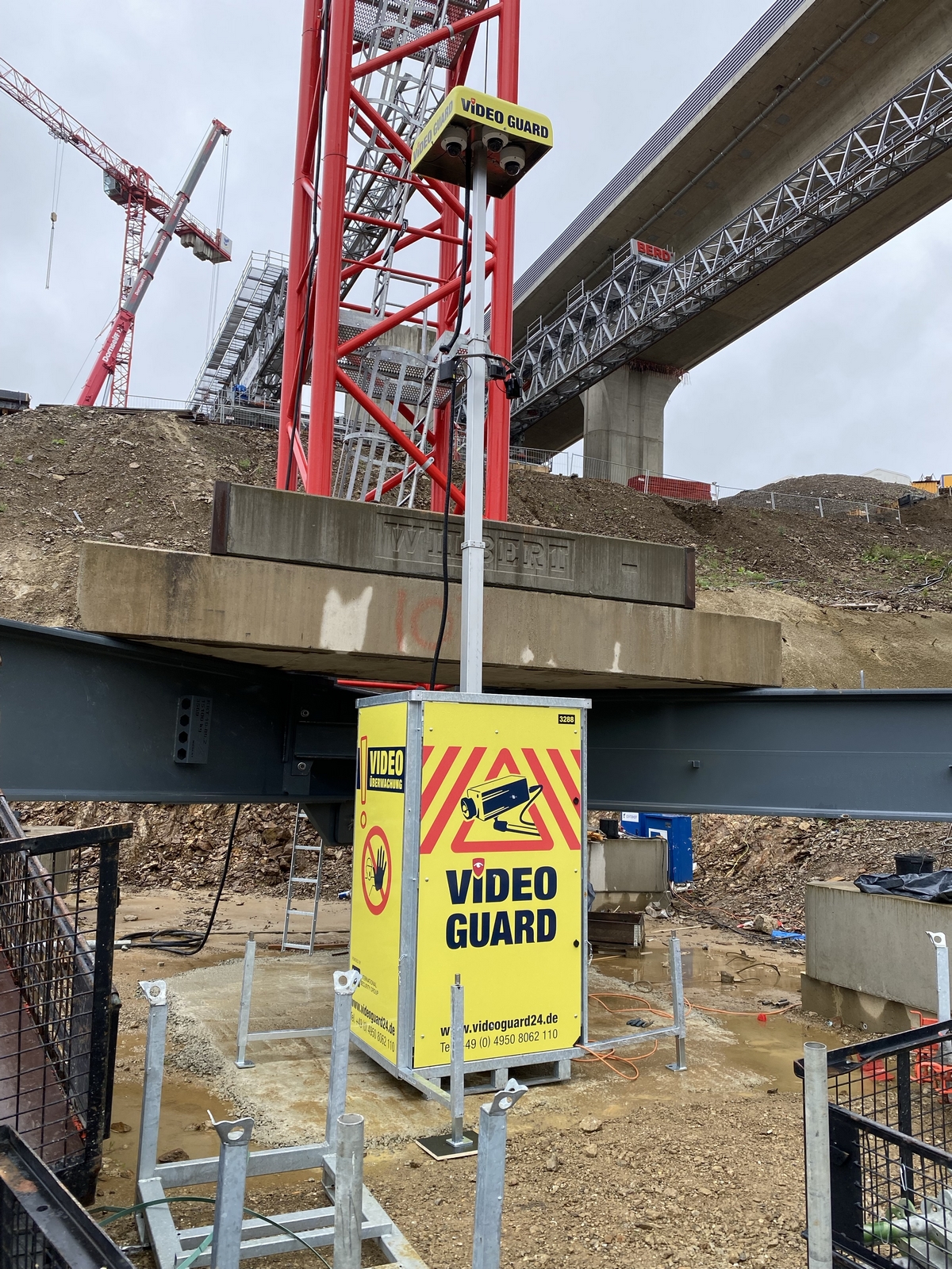 Efficient construction site protection for multi-million euro project ...