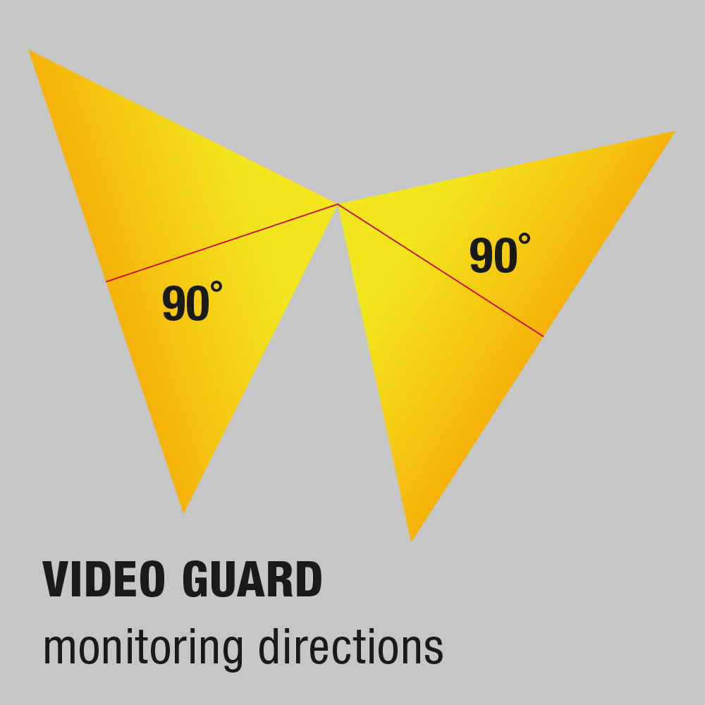 INSTALLATION AND OPERATING INSTRUCTIONS: VIDEO GUARD SOLAR - VIDEO GUARD