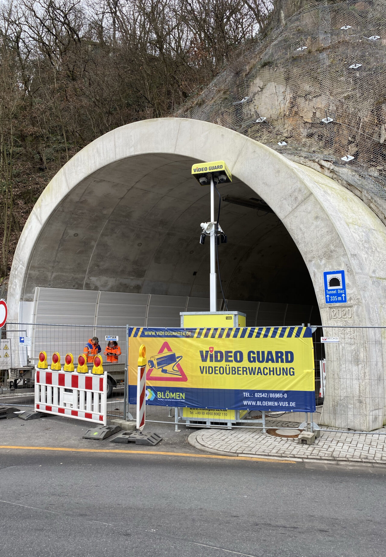 For the view at the end of the tunnel - VIDEO GUARD
