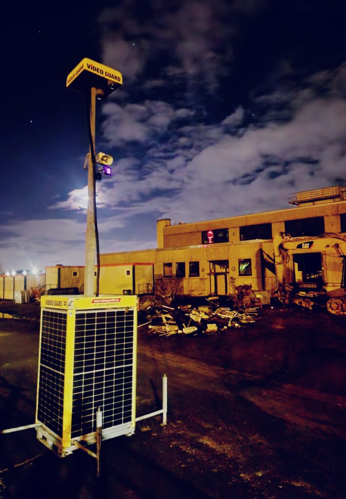 AI in the construction industry: Video Guard revolutionizes security ...